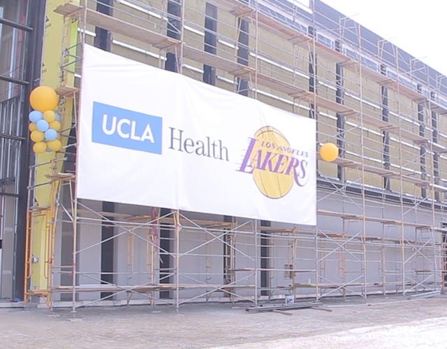 Los Angeles Lakers Unveil New Home, UCLA Health Training Center