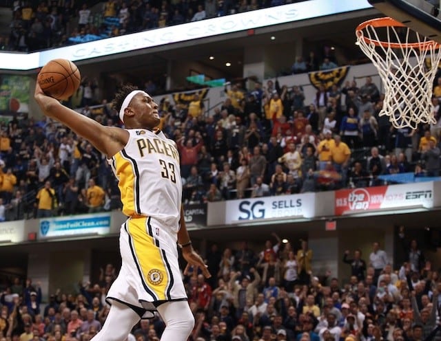 NBA Playoffs Highlights: Top 10 Dunks From The First Round