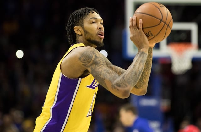Lakers News: Corey Brewer Believes Brandon Ingram Can Become 'Almost ...
