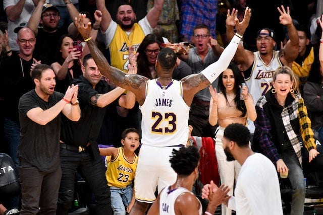 Lakers Fans Ranked Most Loyal And Engaged In Recent Study