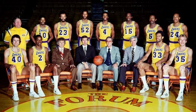 1978-79 Los Angeles Lakers Roster, Stats, Schedule And Results