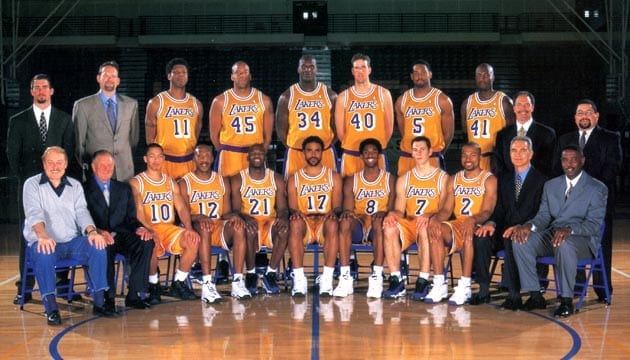 1998-99 Los Angeles Lakers Roster, Stats, Schedule And Results