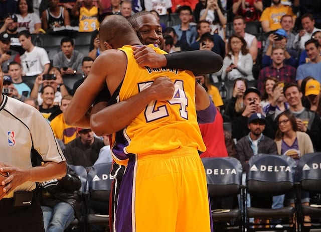 Dwyane Wade Shows Kobe Bryant-Inspired Way Of Wade Shoes