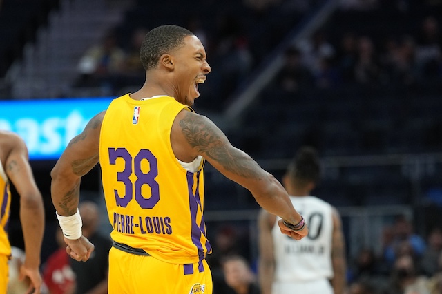 Lakers Sign Nate Pierre-Louis & Waive Bryce Hamilton
