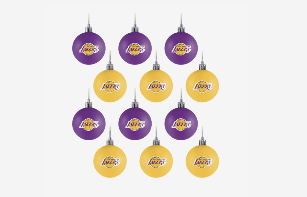 Los Angeles Lakers Gift Guide For Holidays & Christmas 2022