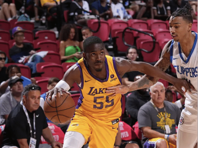 Recap: Lakers Close Out Las Vegas Summer League With Win Over Clippers