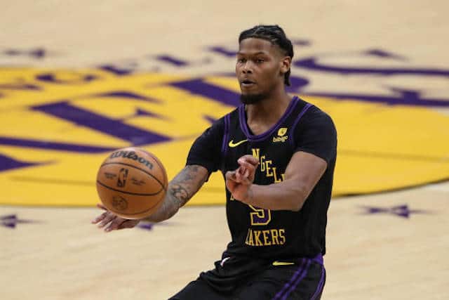2023-24 Los Angeles Lakers Player Review: Cam Reddish